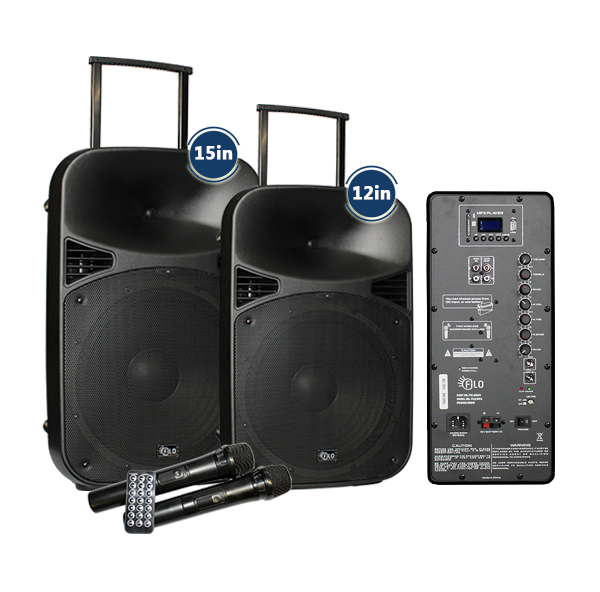 Portable Public Adress System 12 Inch – marcOnline