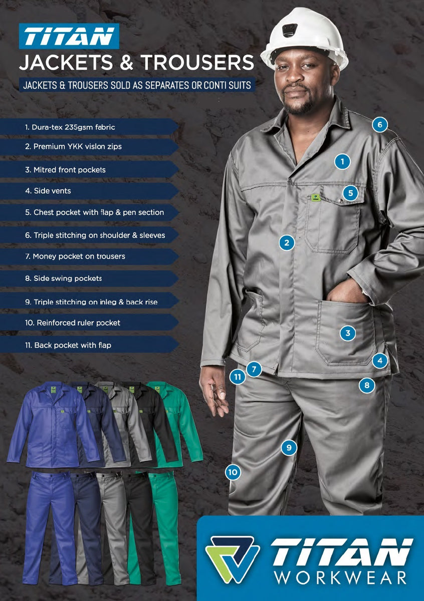 Titan Conti Jacket – marcOnline